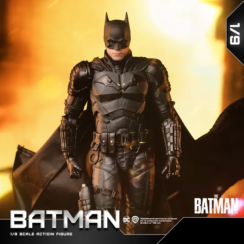 New Fondjoy DC Figure Series New Batman Model Deluxe Edition 1/9 Scale ...