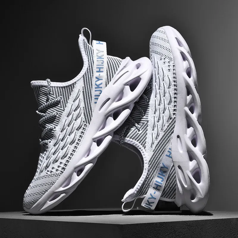 2025 Men's Amazon Running Shoes Super Cool Blade Pattern Sneakers For ...