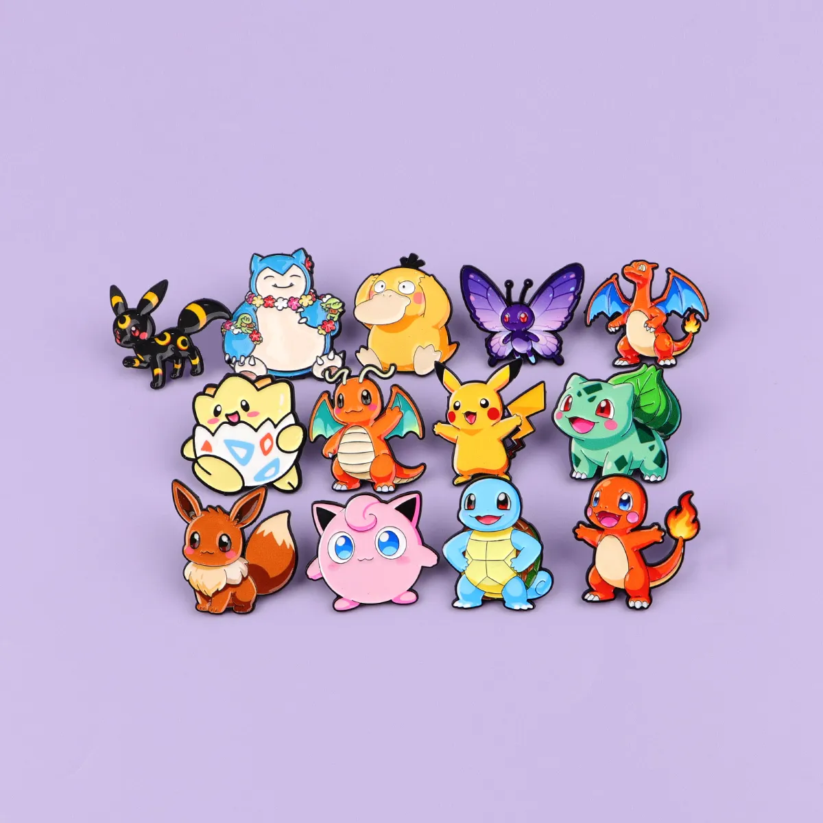 Halloween anime enamel pin dark gothic cartoon brooch horror science ...