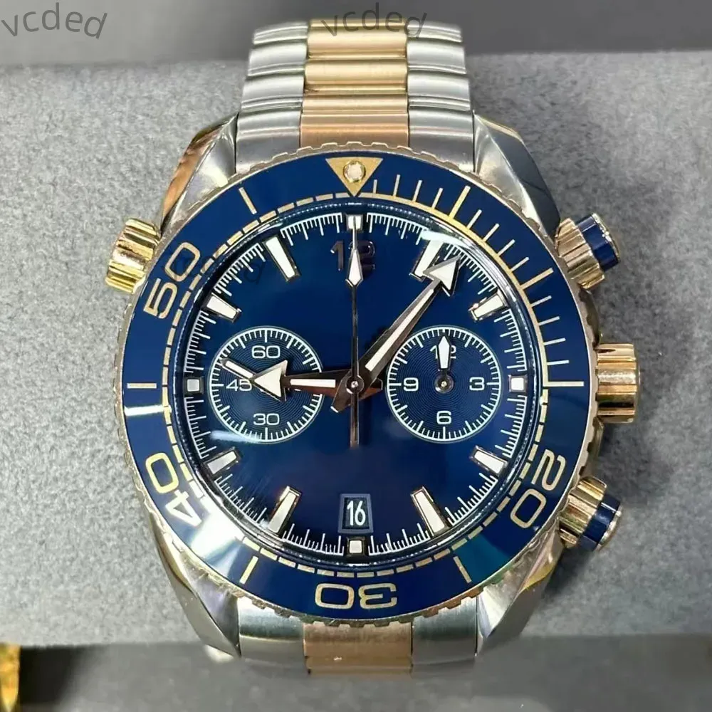 Luxury Classic Old Brand V K Quartz Chronograph Watch For Men And Women ...