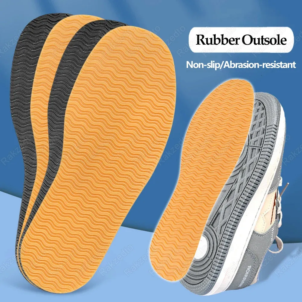 Rubber Full Soles for Shoe Repair Outsole Replacement Non-Slip Sole ...
