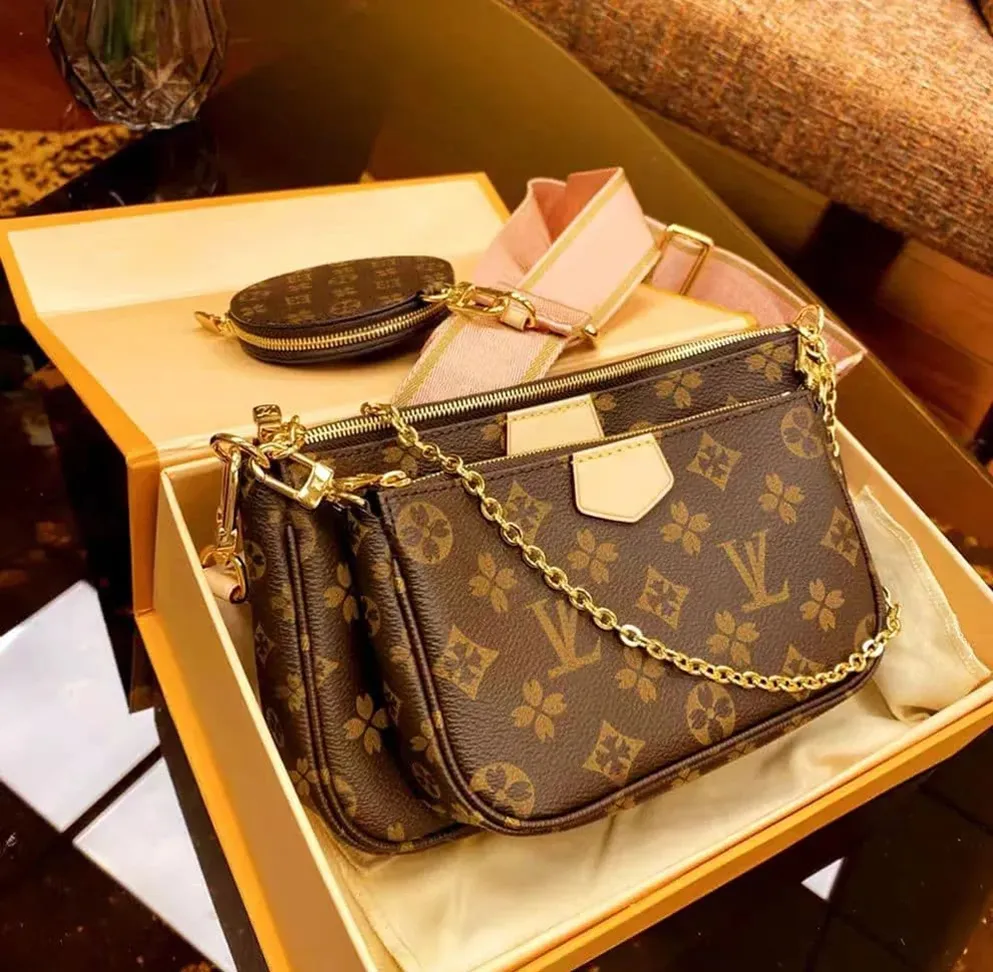 Designer Shoulder Handbags Set: Fashionable Mini Purse Wallet For Women ...