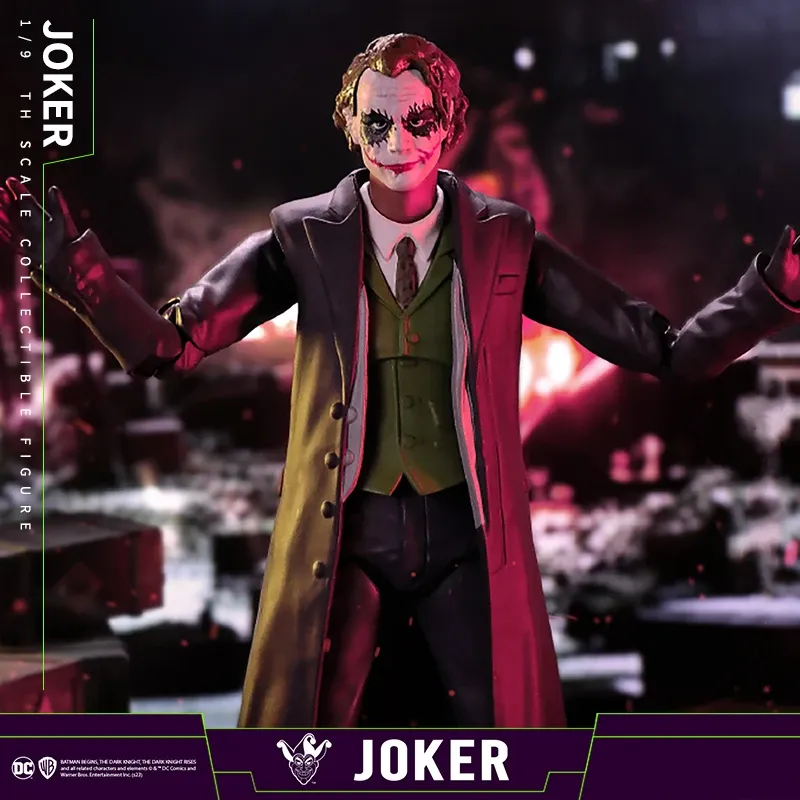 Fondjoy DC Comics Joker 1/9 Action Figure Wholesale The Dark Knight ...