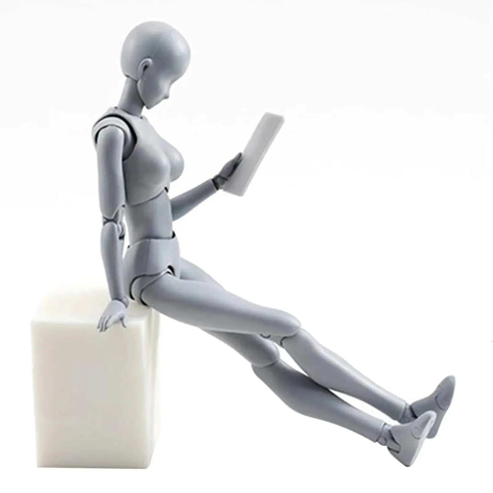 Artists Manikin Wooden Drawing Model 8 cm Male Figure for Sketching and ...