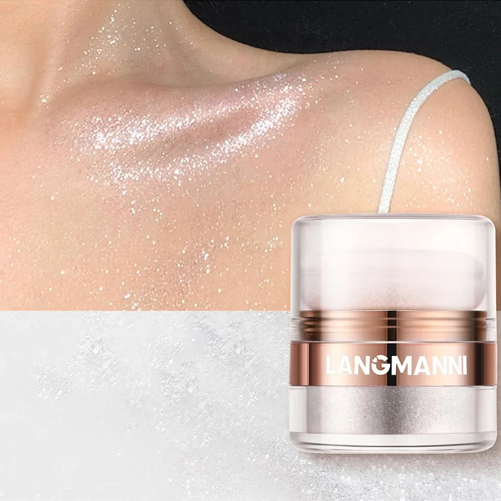 Highlighter Powder Glitter Makeup Shimmer Contour Blush for Face Eye ...