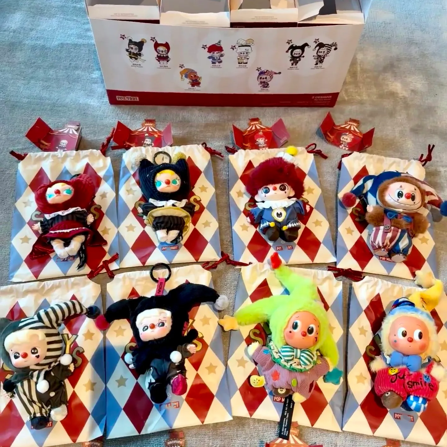 Halloween Why so Serious Series Juggling Clown Rainbow Jelly Bean ...