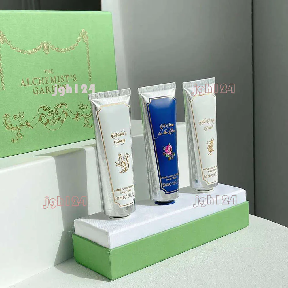 50ml x 3 Hand Cream Set: A Song For The Rose, The Virgin Violet ...