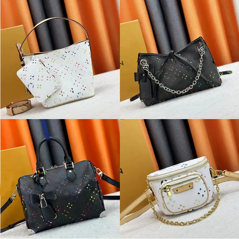 Luxury Designer Leather Mini Crossbody Astore Bags For Women Classic ...