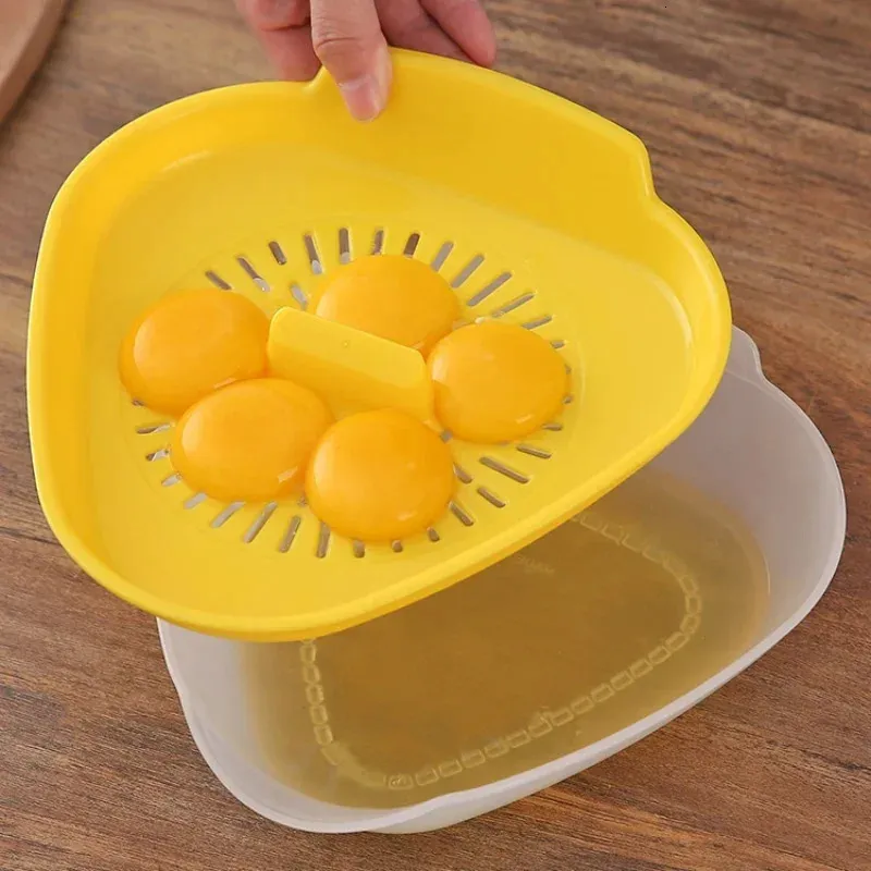 Triangular Best Yolk Separator Plus Size For Leaking, Baking And Liquid ...