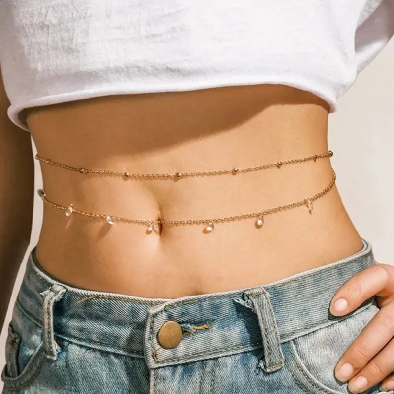 Classic Retro Water Droplet Waist Chain For Women ... From Shen8409, $7 ...