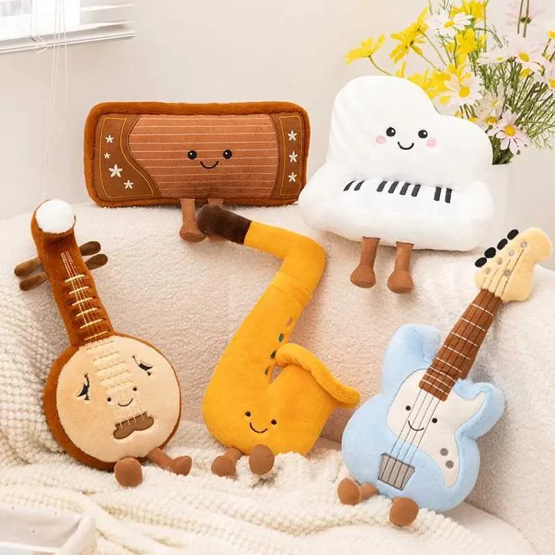 Musical Instrument Plush Toys Soft Stuffed Piano,... From Ua_denver, $7 ...