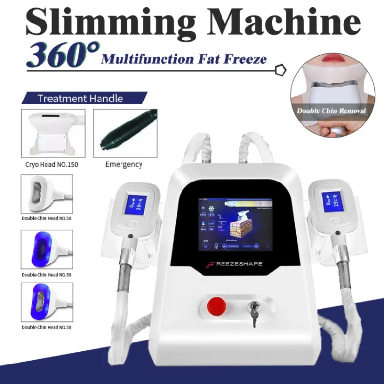 Portable Cryolipolysis Slimming Machine for Fat Freeze Body Reduction ...
