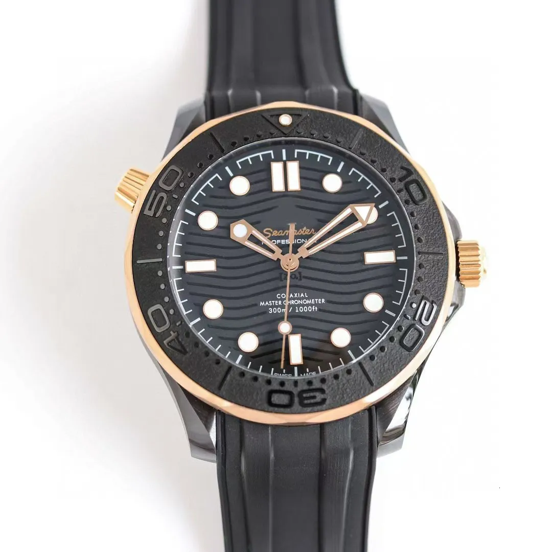 Vs Seamaster 300 Automatic Waterproof Mechanical Mens Watch - Durable ...