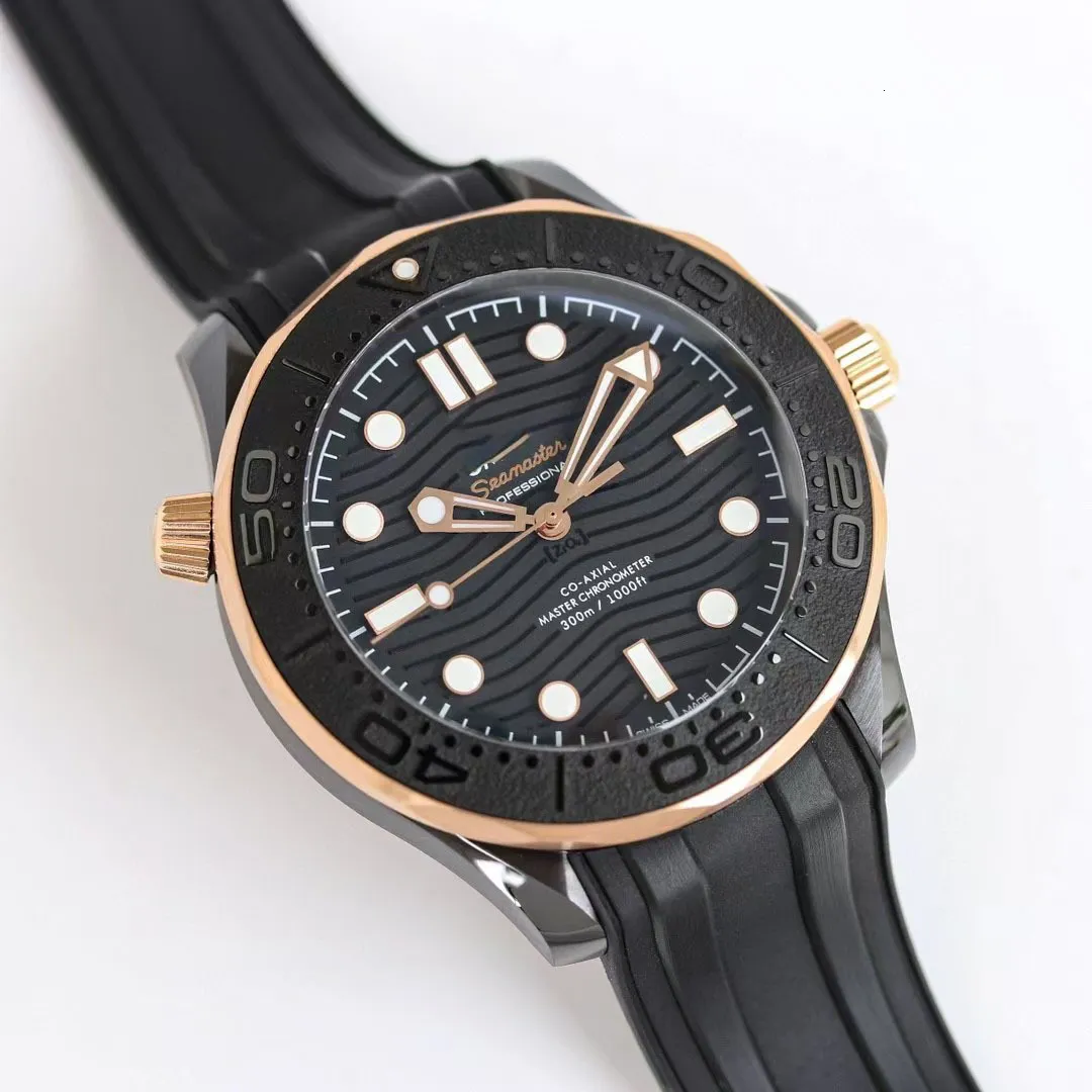 Vs Seamaster 300 Automatic Waterproof Mechanical Mens Watch - Durable ...