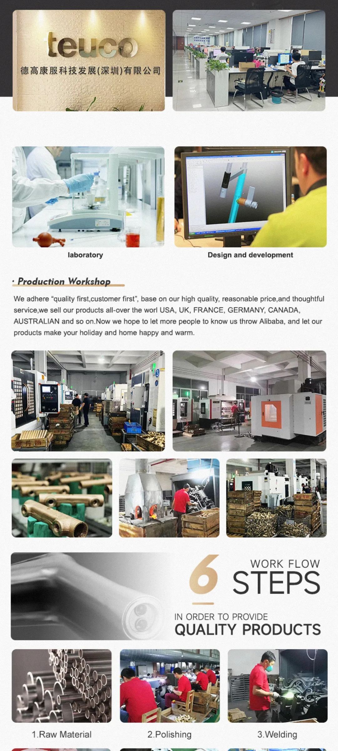 Contemporary Design One-Hole Washbasin Tap with Ceramic Valve Core and ...