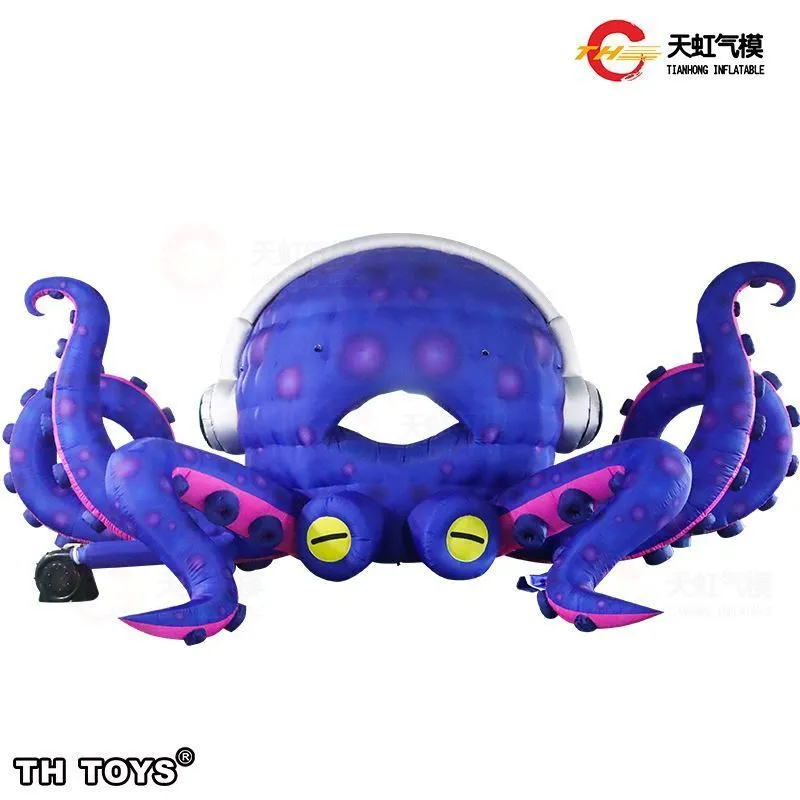 Inflatable Octopus Display 12m Wide Large... From Inflatables_toy ...