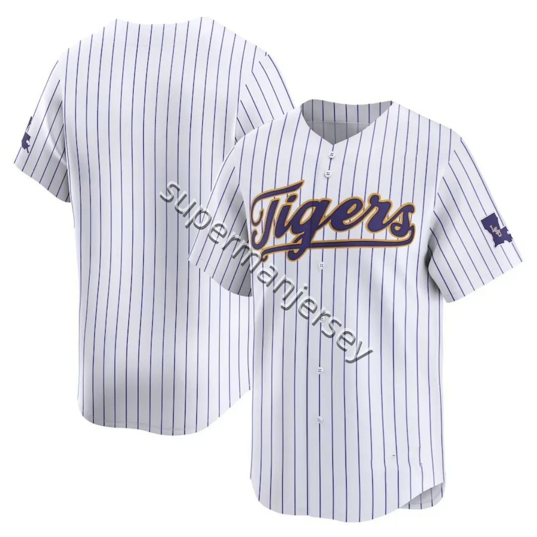 Customizable Baseball Jersey: Collegiate Style Stitched Team Apparel ...
