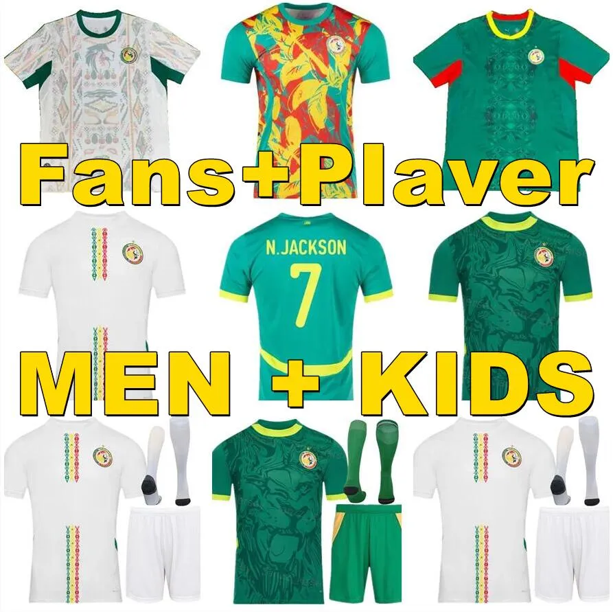Senegal Football Jerseys 4XL 2025 Africa Cup Player Version Kit For Men ...