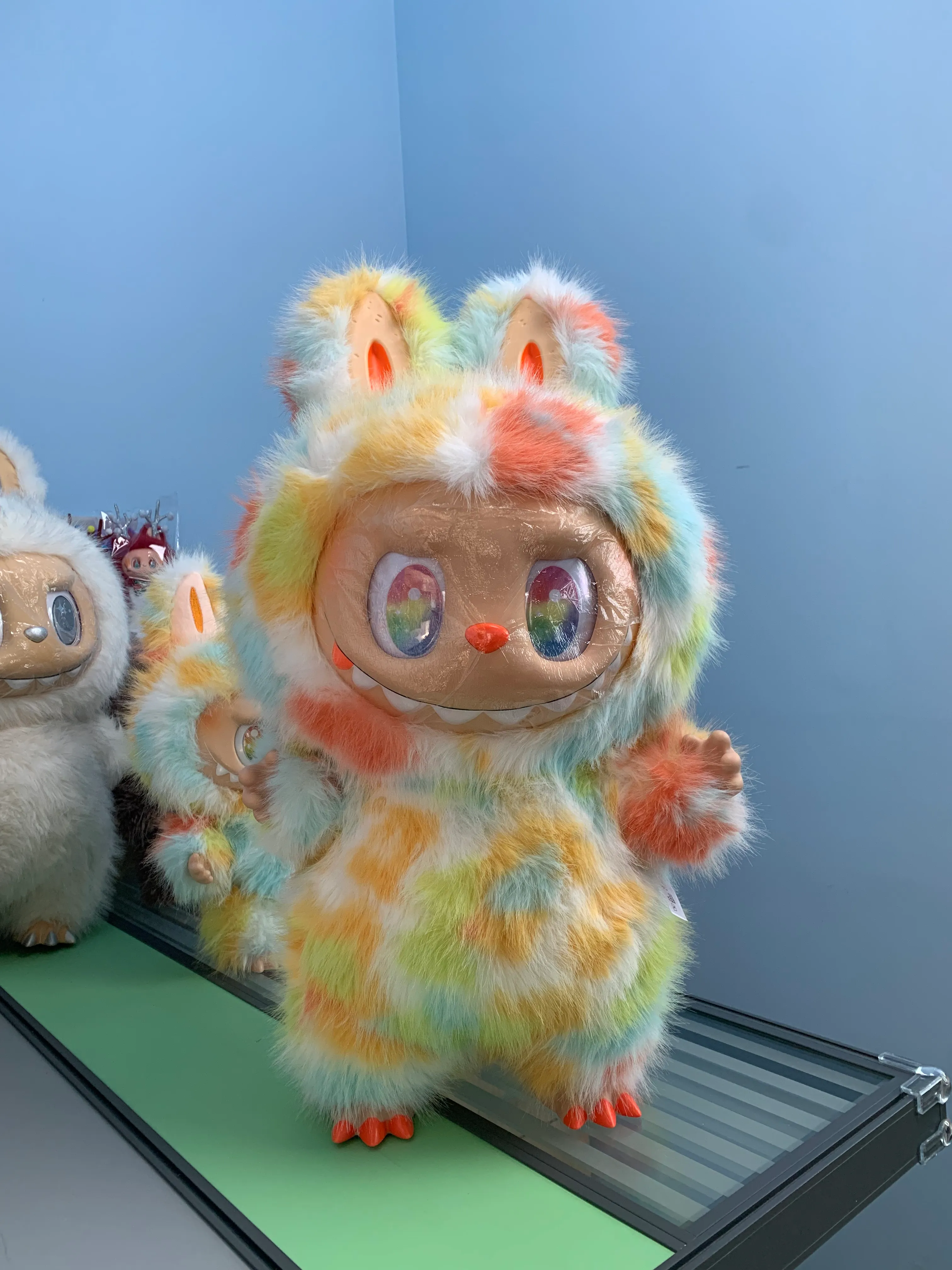 Labubu 23in Plush Doll Limited Edition Hand-held Stick Doll for ...