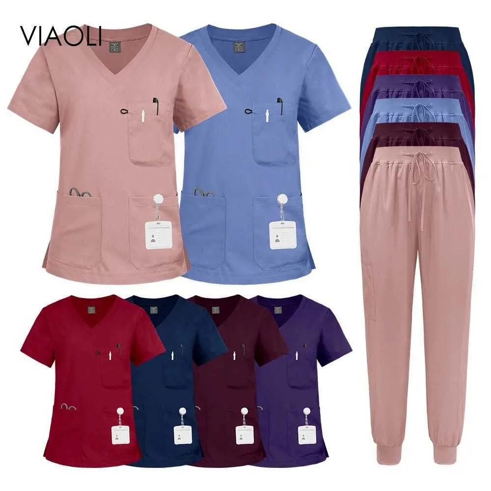 Medical Scrubs Uniform Set For Women Soft Nursing... From Yaymos, $11. ...