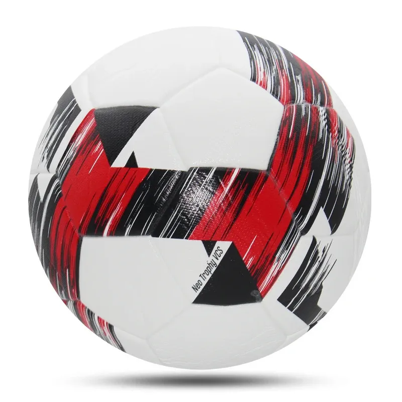 Soccer Balls: Standard Size 5, Size 4, High Quality Seamless PU ...