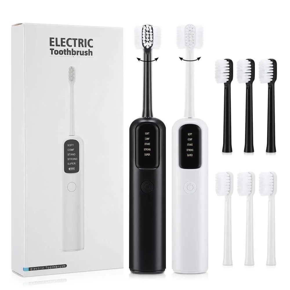 Sonic Electric Toothbrushes For Adults & Kids Smart Timer, 5 Modes ...
