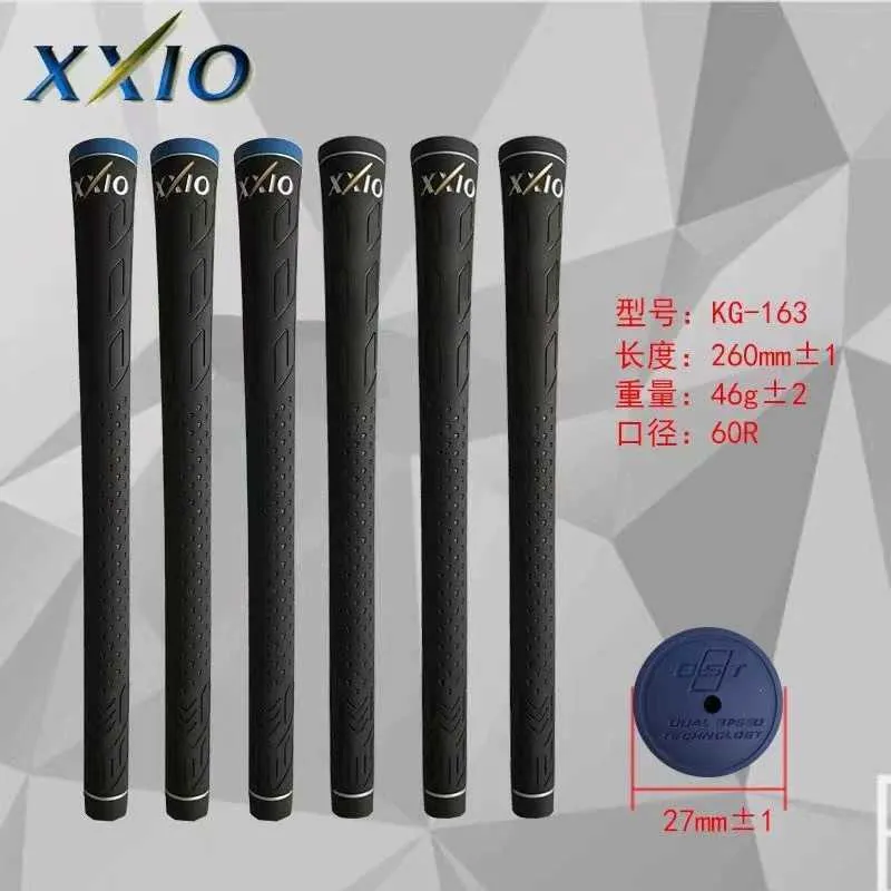 Comfortable Anti Slip Golf Club Grips: Wooden Pole Iron Rod Rubber Grip ...