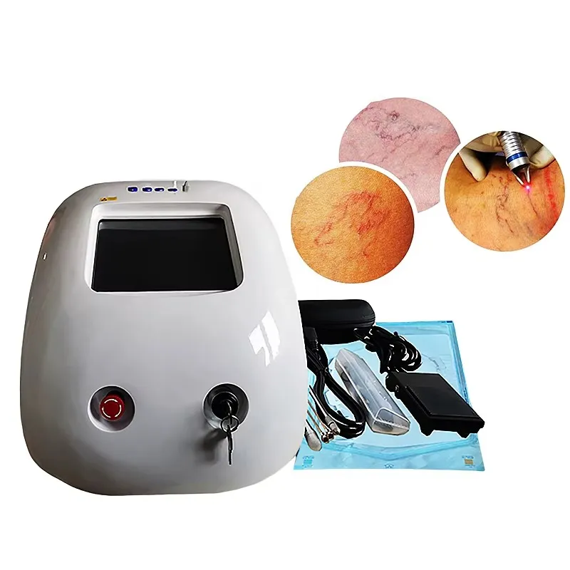 Advanced 15W 980nm Diode Plasma Laser For Deep Vein Removal And Blood ...
