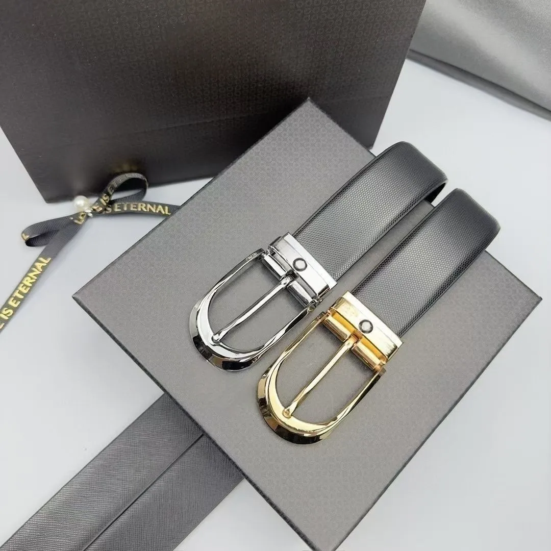 Designer Mens Leather Belts Double Buckle Waistband... From ...