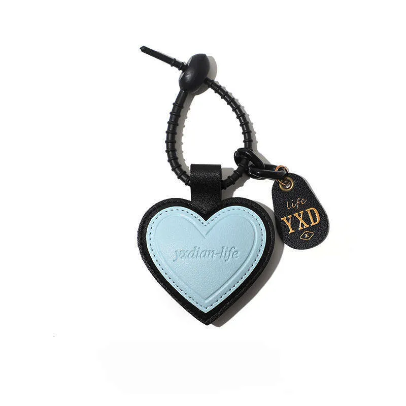 Genuine Design PU Leather Heart Keychains Cute Bag Pendant And Car ...