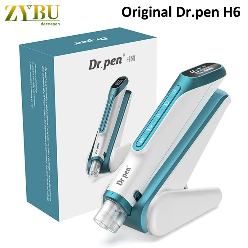 Dr.pen H6 Derma Pen Automatic Infusion Microneedling Pen 0.25mm Needle ...