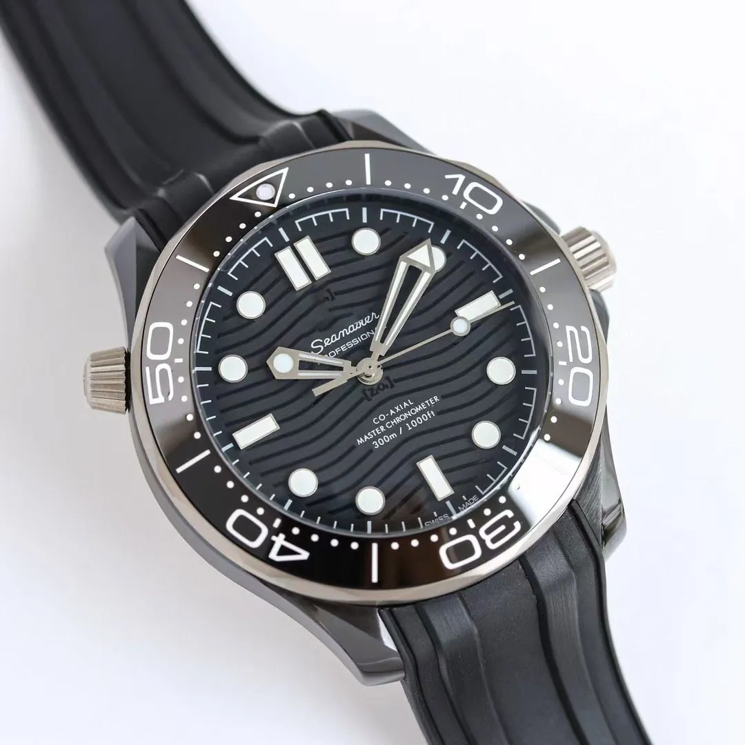 Vs Seamaster 300 Automatic Waterproof Mechanical Mens Watch - Durable ...