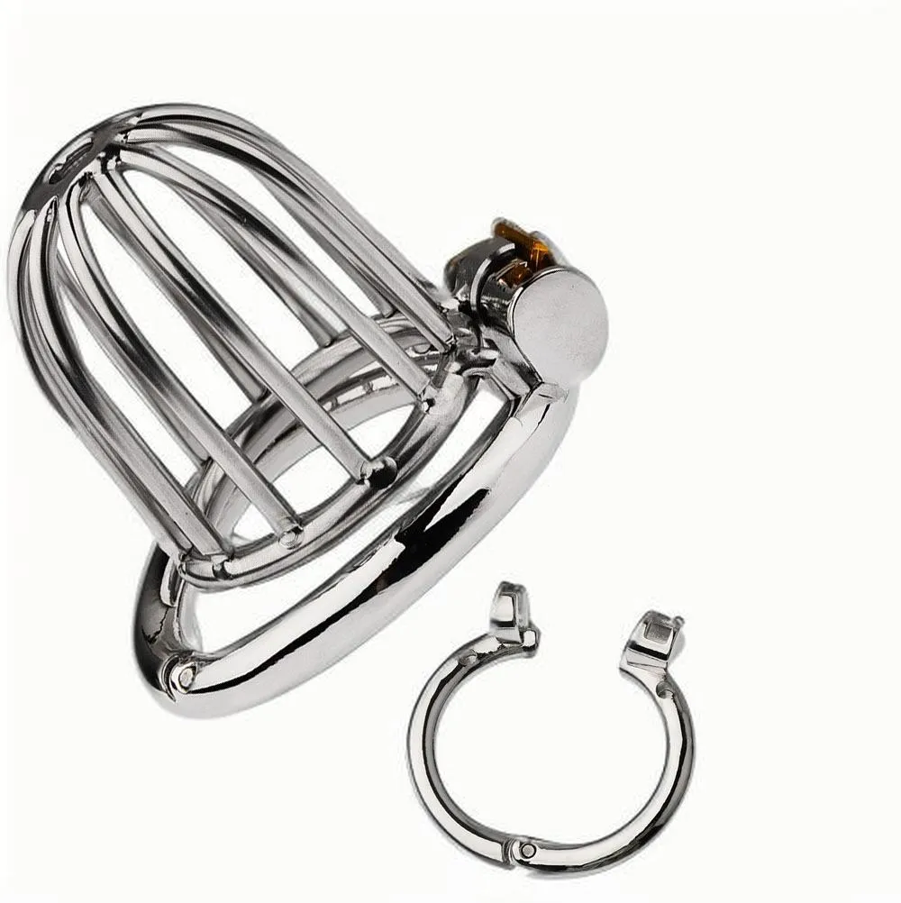 Adjustable Male Chastity Cages Anti Escape Device With Secure Locking ...