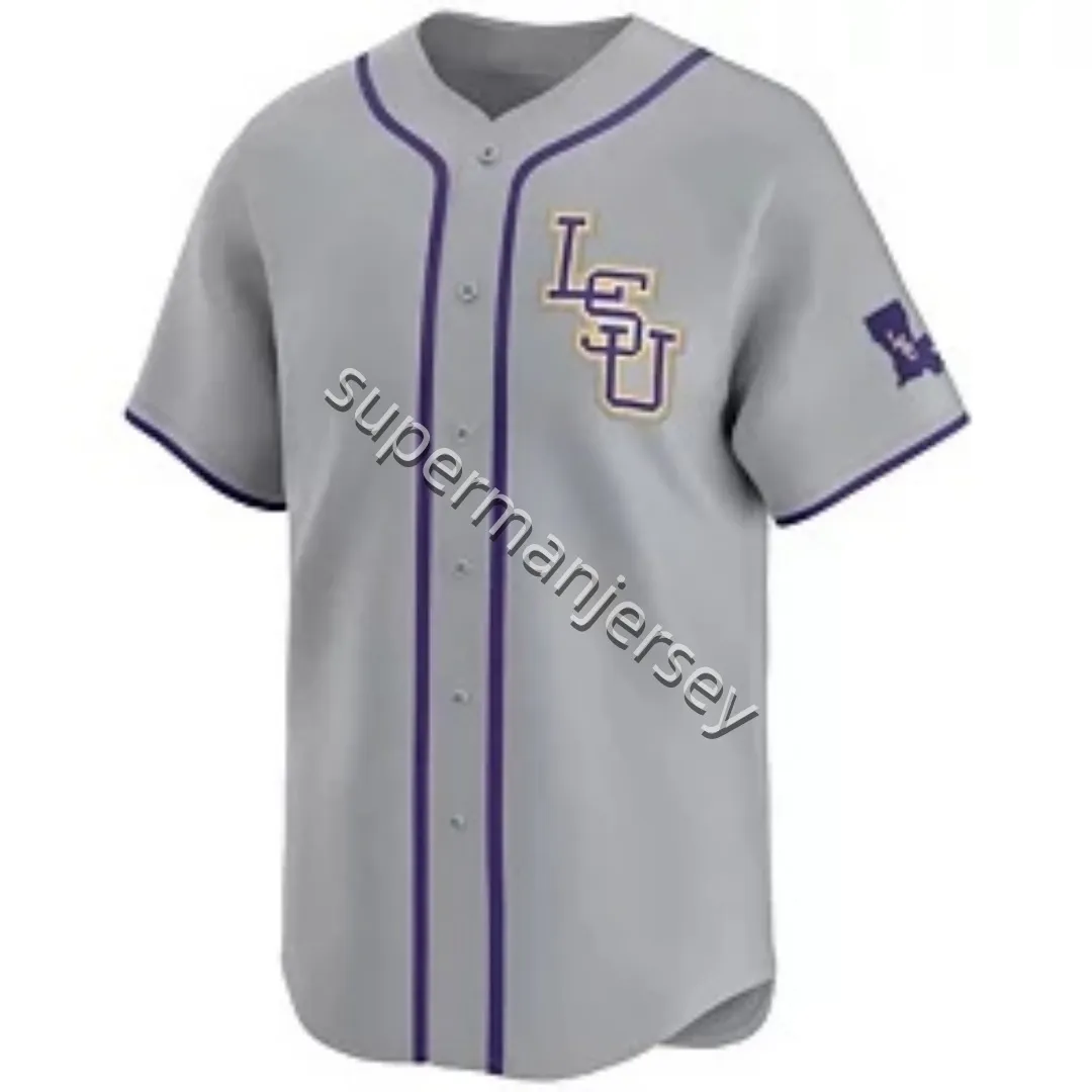 Customizable Baseball Jersey Collegiate Team Style With Stitched Player ...