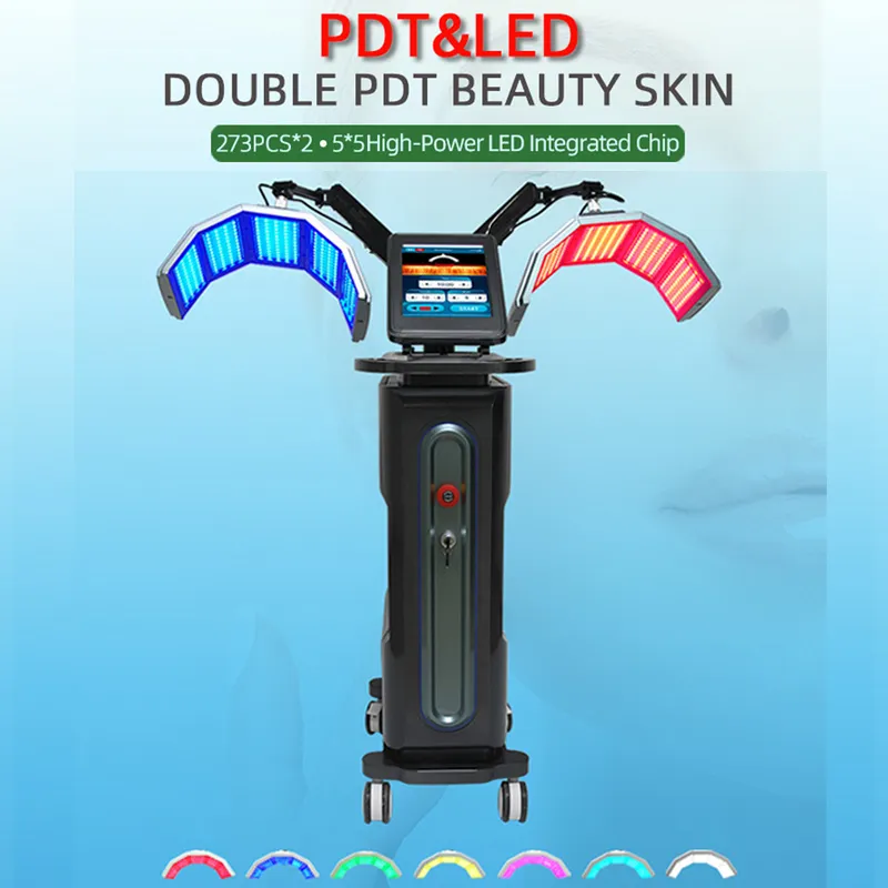PDT LED Face Rejuvenation Machine Scalp SPA Therapy Device For Home And ...