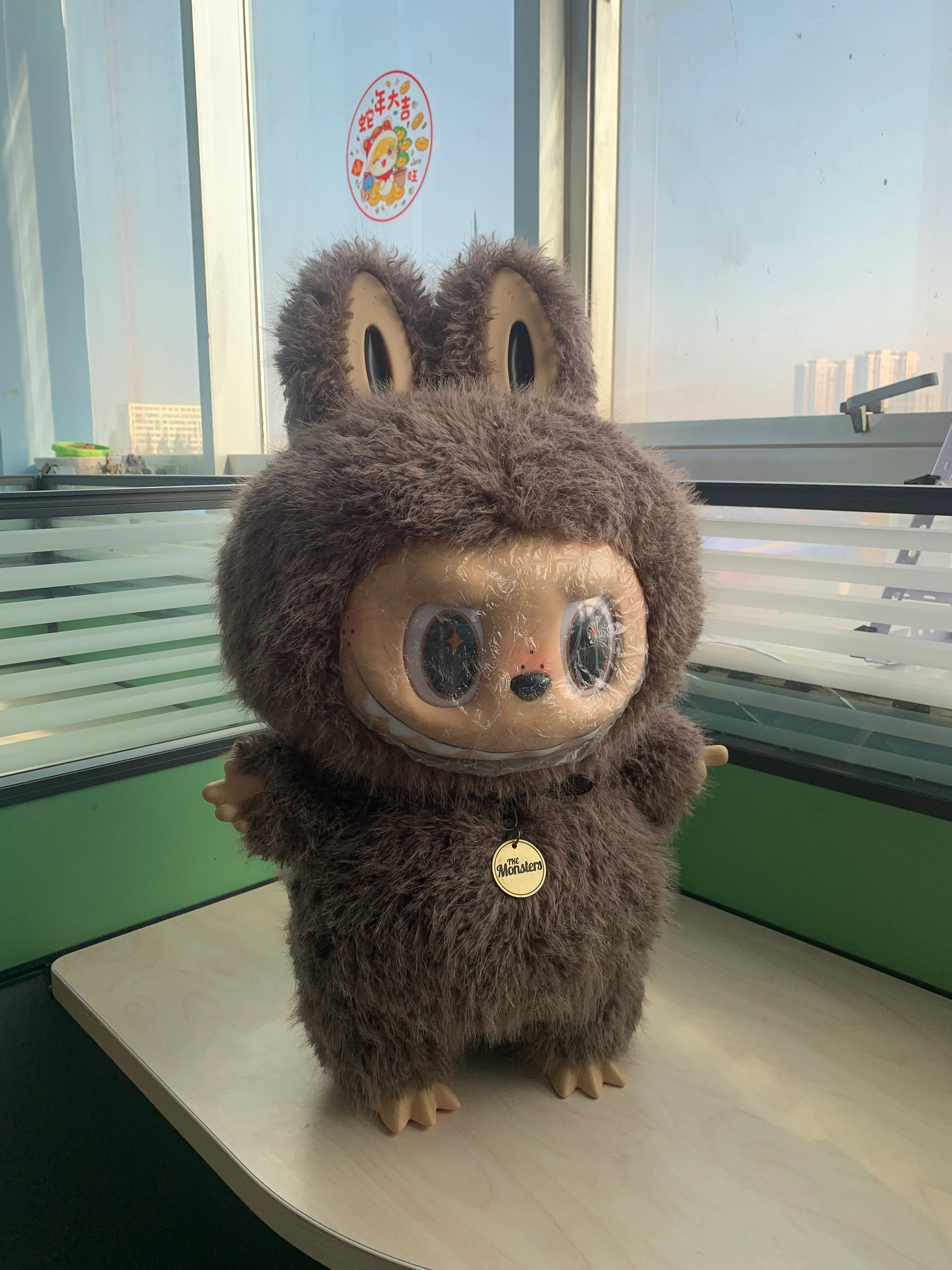 Labubu Monsters Plush Doll Figure 22.8 in Large Size Plush Toy Home ...
