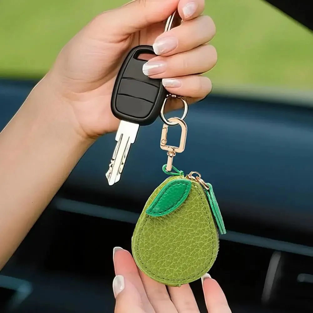 Mini Coin Handbag Purses Cotton Keychain Pendant with Geometric Pattern ...