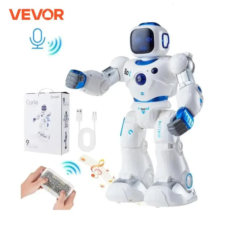 VEVOR RC Remote Control Robot Intelligent Remote Control, Singing And ...