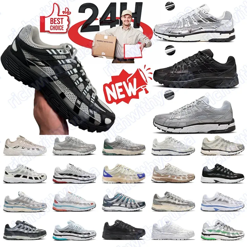P6000 Triple Black White Khaki Wolf Grey Metallic... From Richwithyouaa ...
