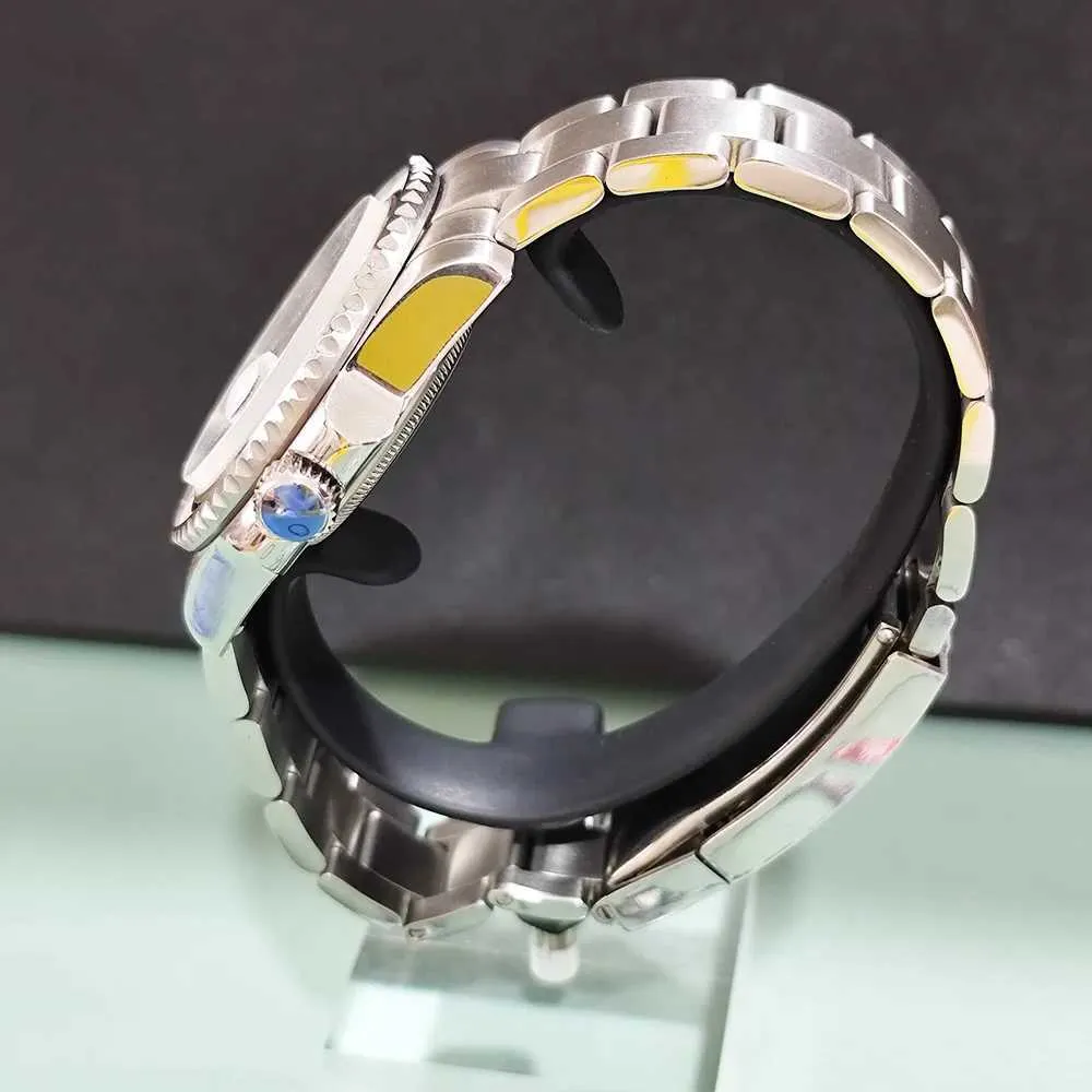 Mechanical Watch Case for NH35 Movement with Flat Sapphire Crystal ...