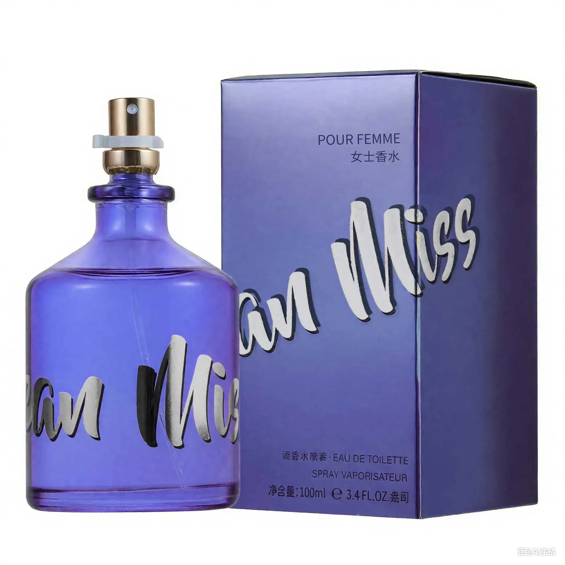 JEAN MISS CURVE CRUSH Women Floral Eau De Toilette Perfume 15ml Body ...