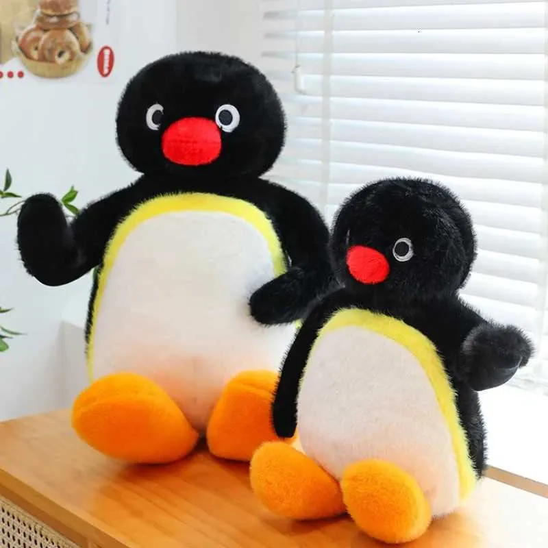 45/60/85cm Penguin movable joints Plush Toy Pingu Kaii Penguin Stuffed ...