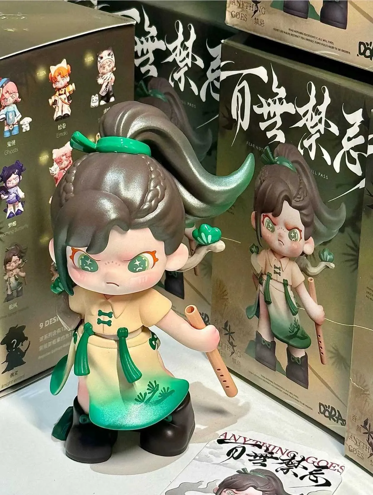 TNT No Taboo Series Fifth Generation PVC Blind Box Collectible Toy ...