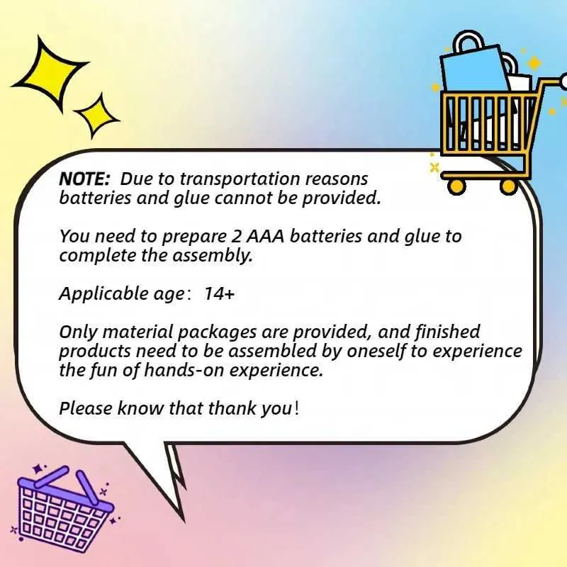 DIY Magic Mansion Villa Wooden 3D Puzzle House Kit Halloween Creative ...