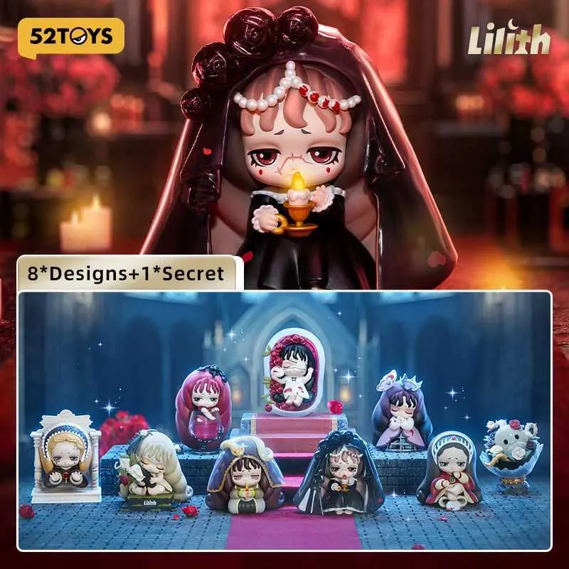 52TOYS Lilith The Century Of Mary Blind Box Figure Cute Collectible Toy ...