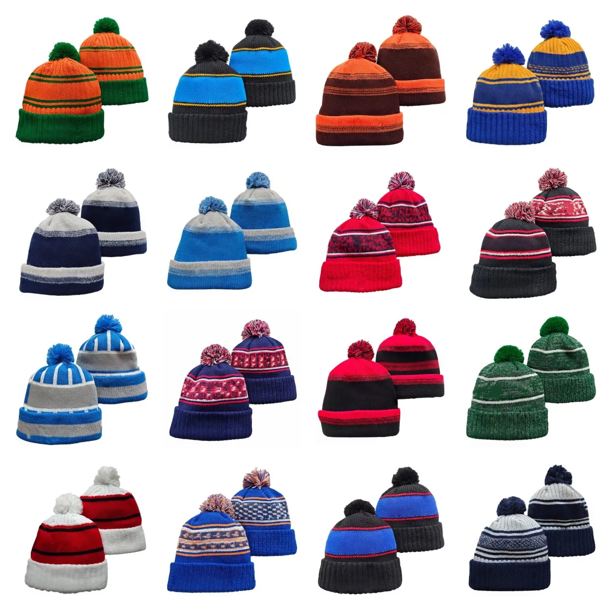 All Team Knit Beanies Warm Winter Skull Caps For... From Eagle77, $8.58 ...