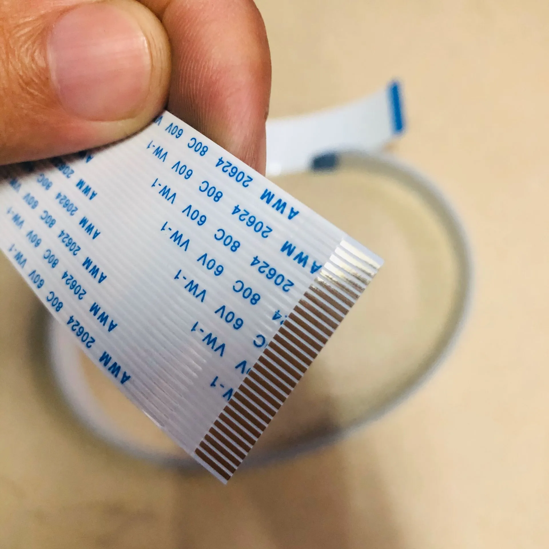 189 printhead flat flexible cable FFC 35 pins wide 1.42 in 36 mm length ...