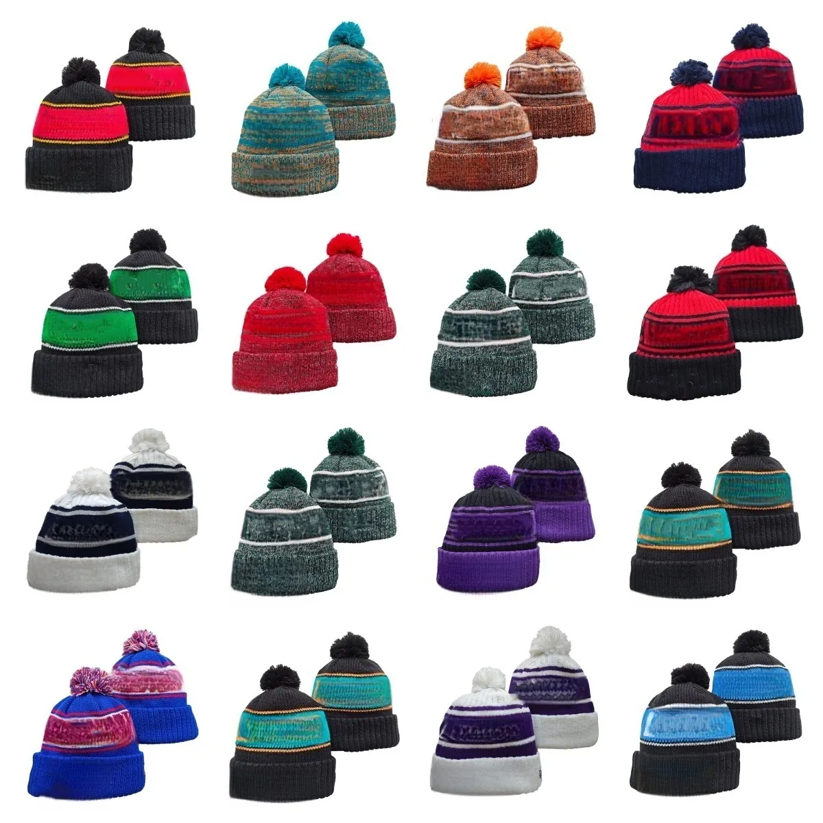 All Teams Baseball Beanies Warm Knit Skull Caps For... From ...
