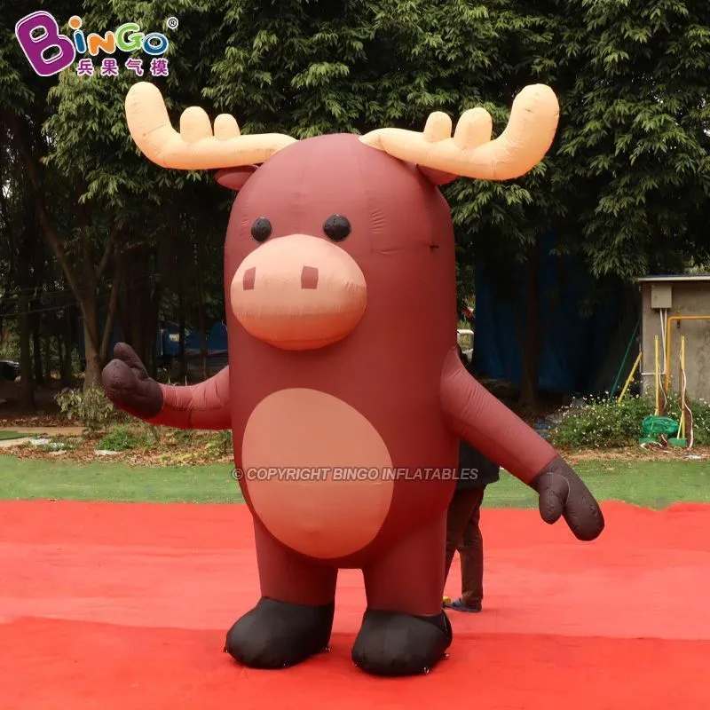 20ft Outdoor Inflatable Deer Large Cartoon Model For Event Advertising ...