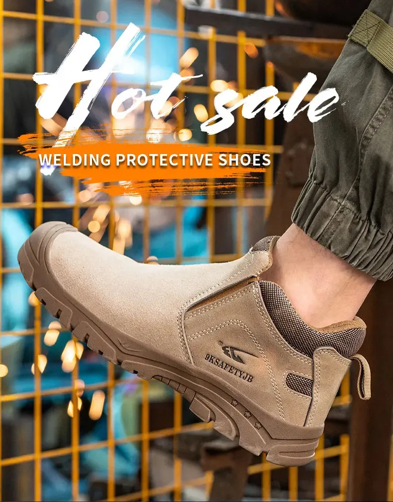 Men's 6KV Electrical Insulation Safety Shoes with Composite Toe, Anti ...